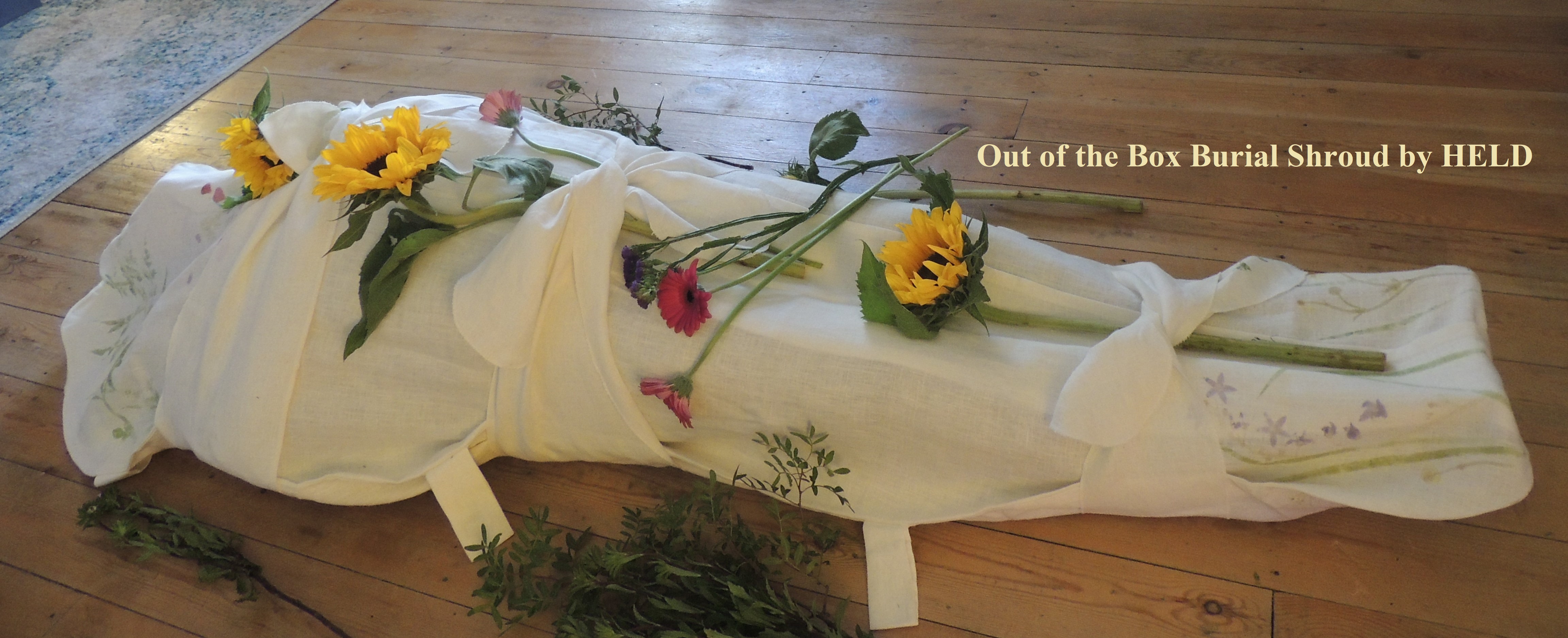 Burial Shrouds – HELD