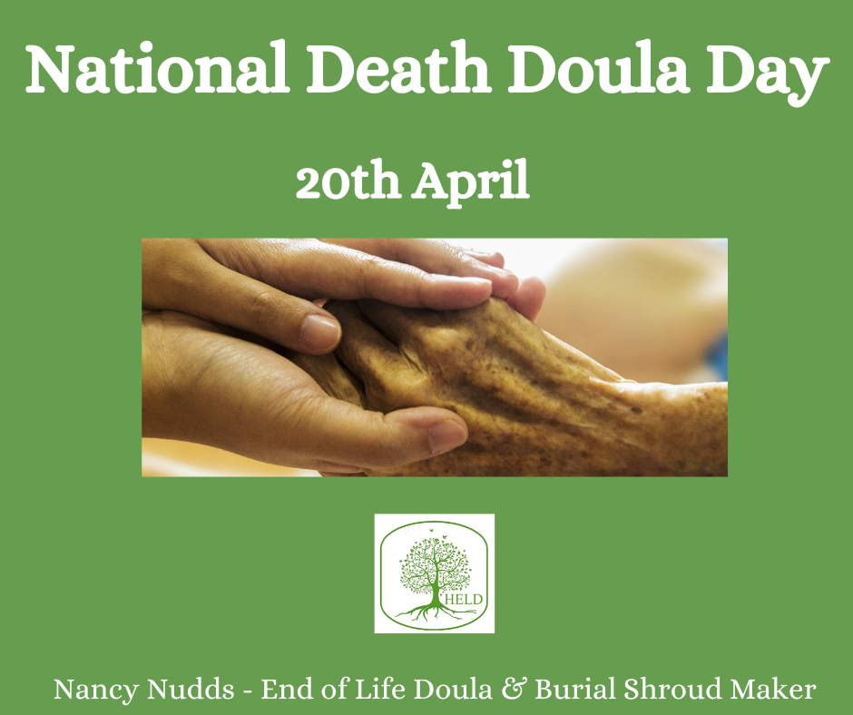 National Death Doula Day – HELD